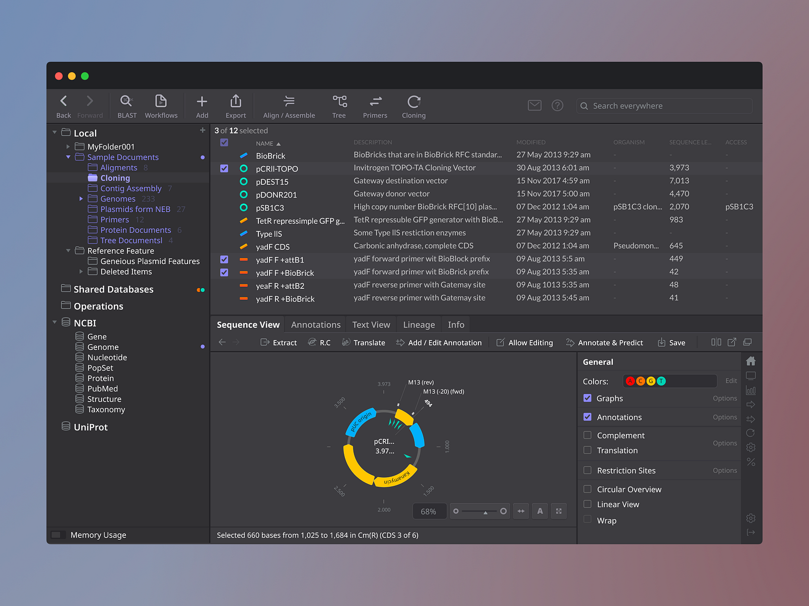 genewiz workflow by Alex Voitenko for Voit Team on Dribbble
