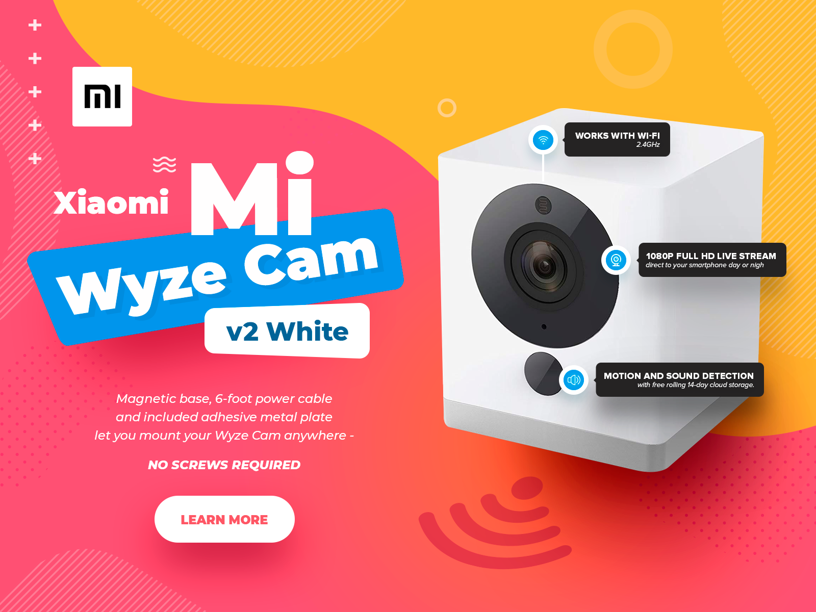 Xiaomi Social Media Banners by Eugen Gorlov on Dribbble