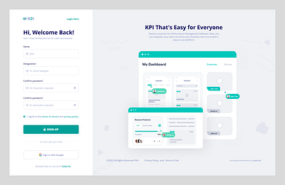Sign Up / Sign in — UI by Anwar Hossain on Dribbble