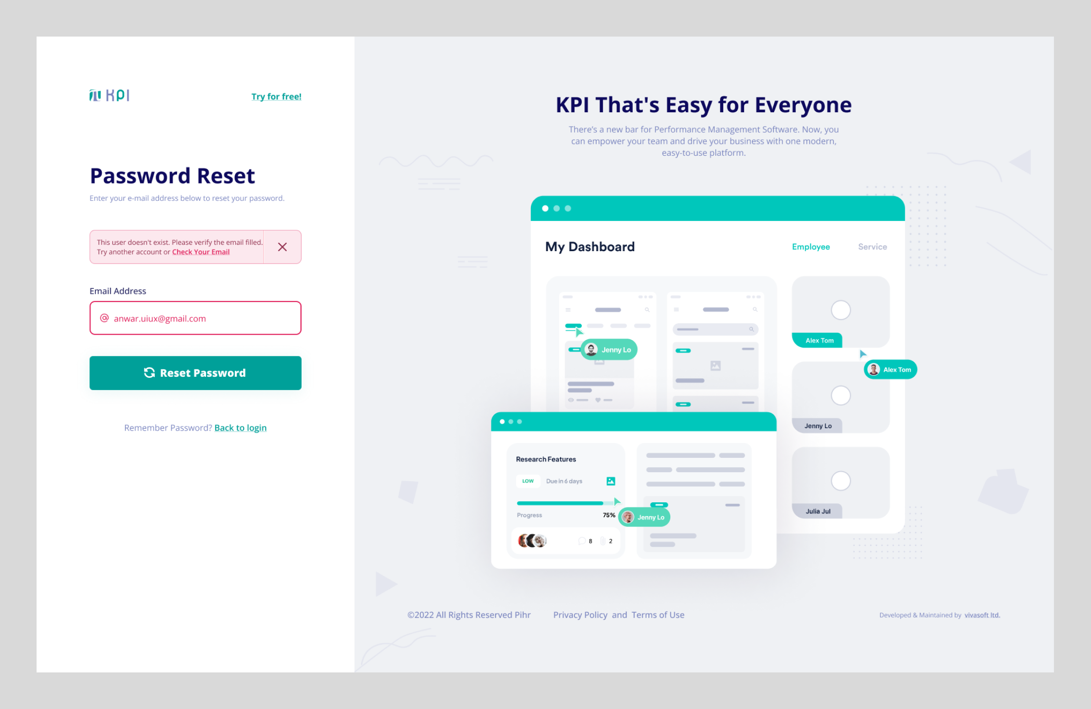 Sign Up / Sign in — UI by Anwar Hossain on Dribbble