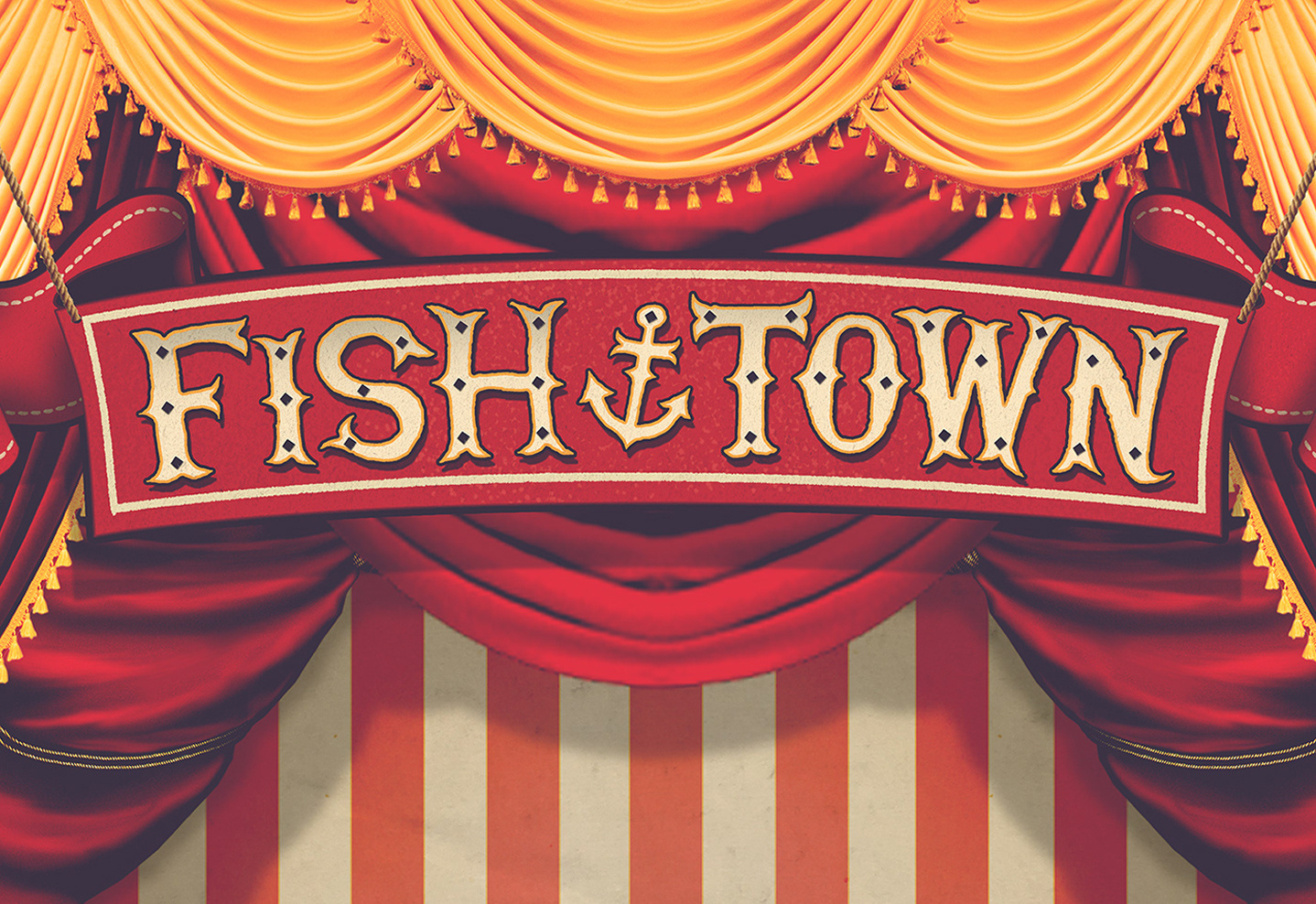 FISH⚓TOWN by SteveSimpsonDOTcom on Dribbble