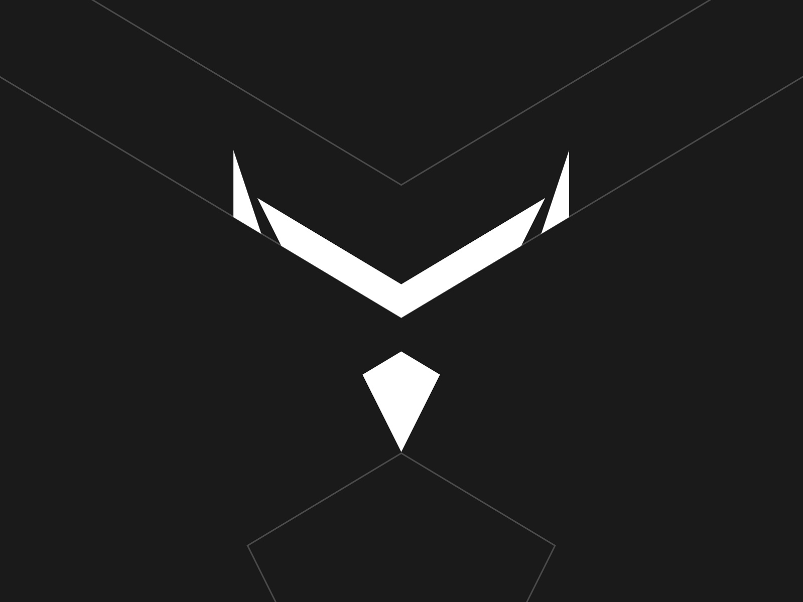 Logo - No Visual Games by Yohan Ducloux on Dribbble