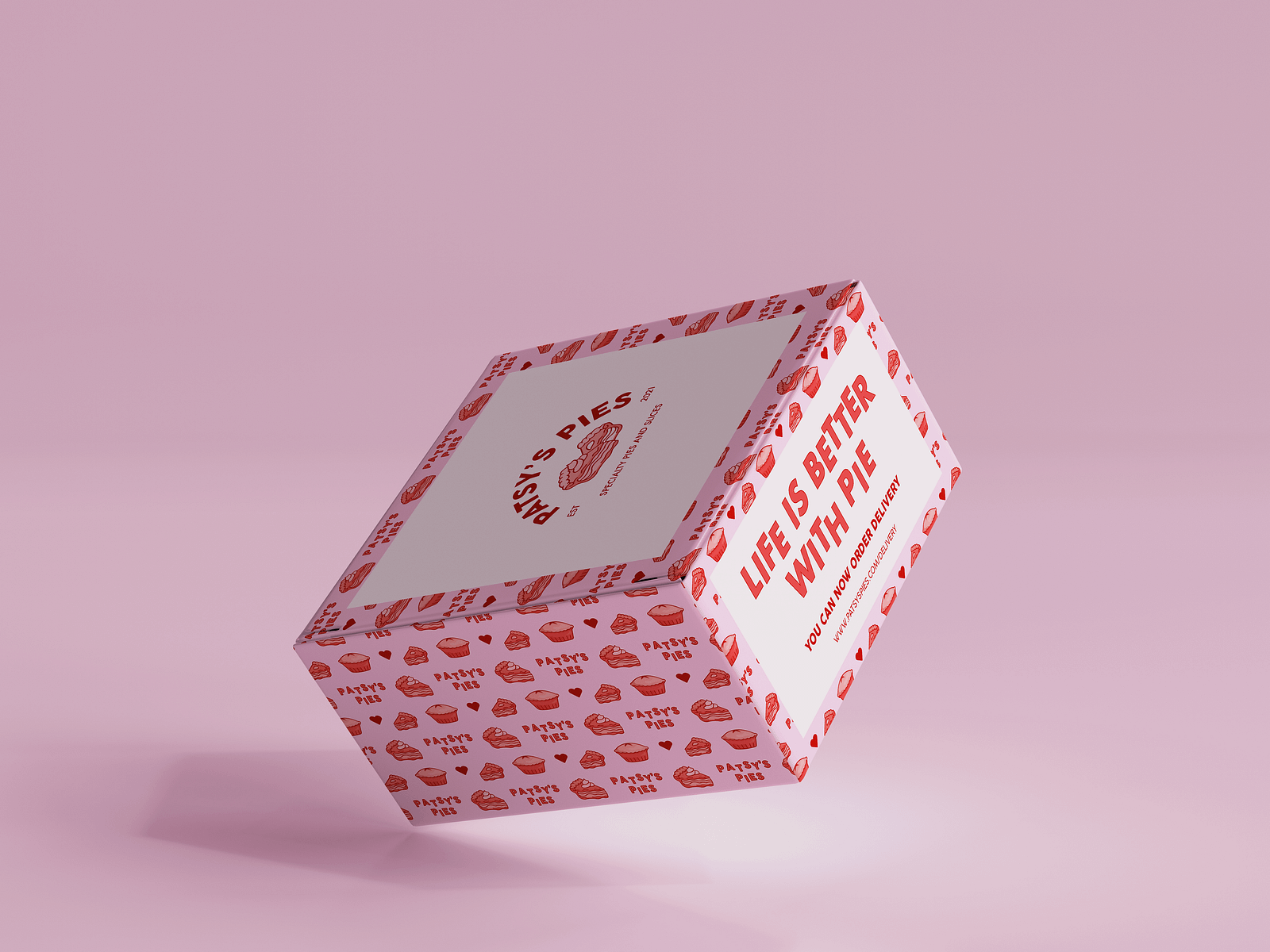 Patsy's Pies - Pie store Shop Branding - Brand Design- Menu #2 by ...
