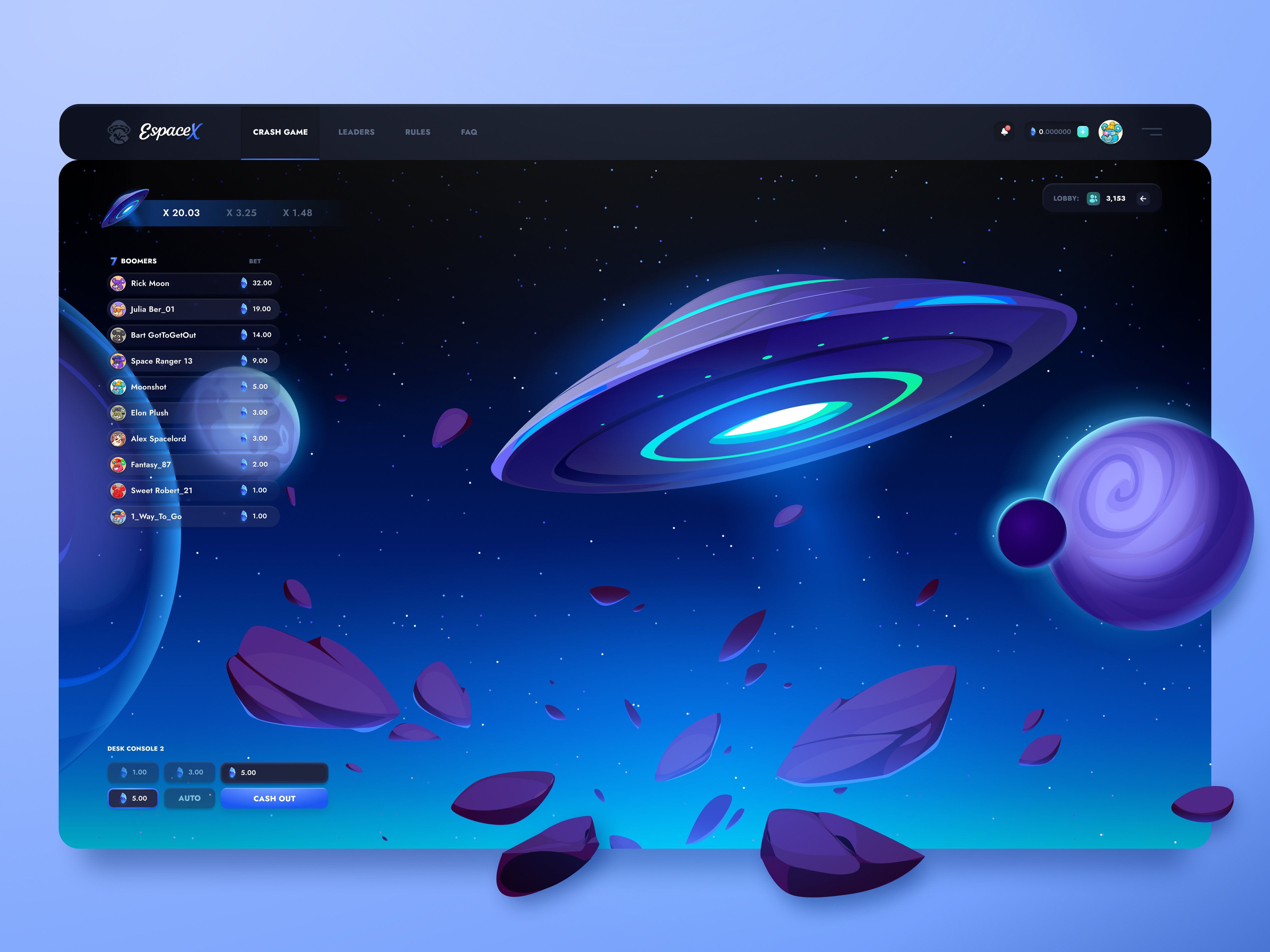 Browse thousands of Space Game images for design inspiration | Dribbble