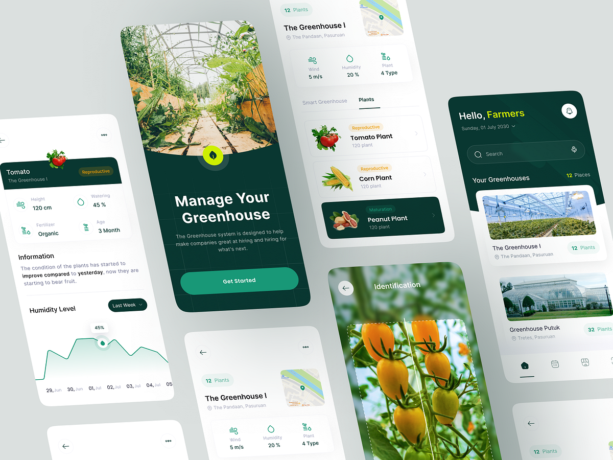 Farm App designs, themes, templates and downloadable graphic elements ...