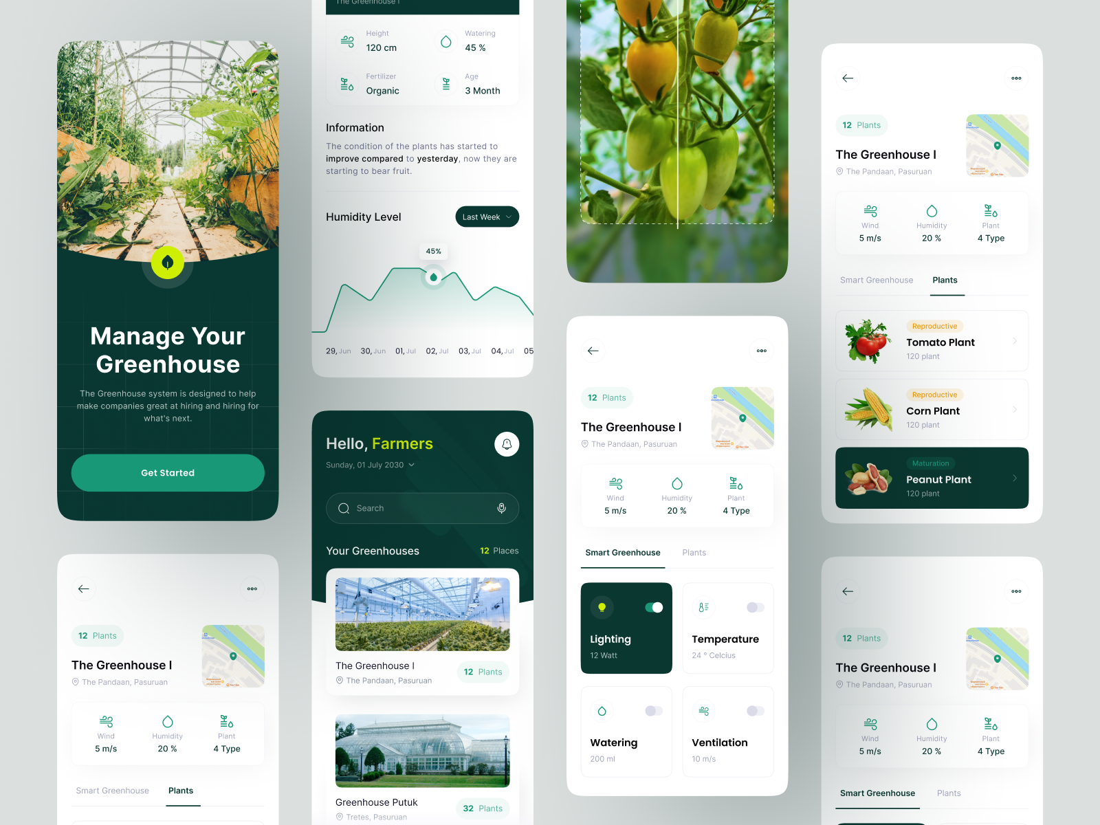 Greenhouse Mobile App by Fariz Al 👋 on Dribbble