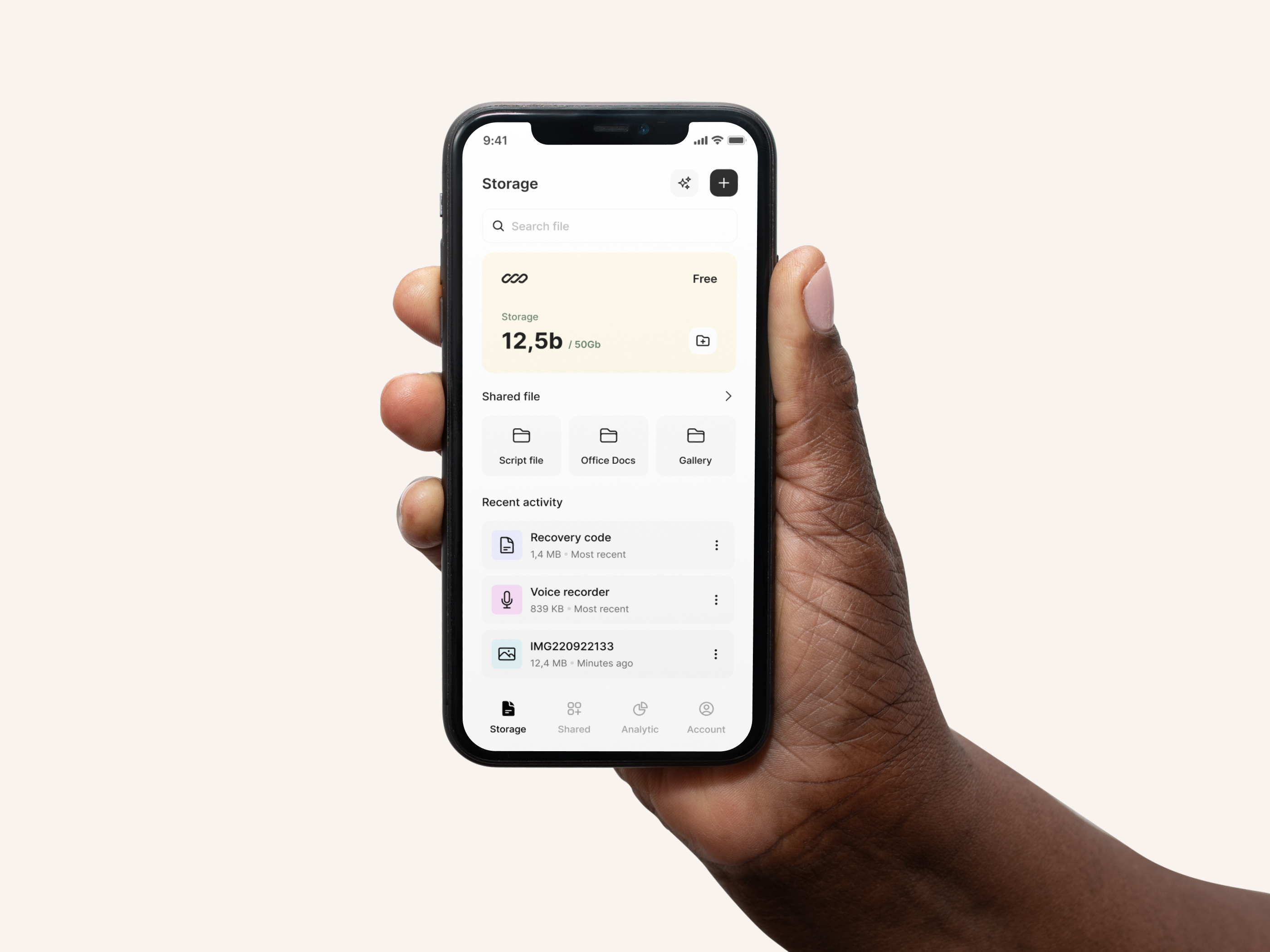 Storage - Mobile UI by Luky Erdiand 🦖 for Morva Labs on Dribbble