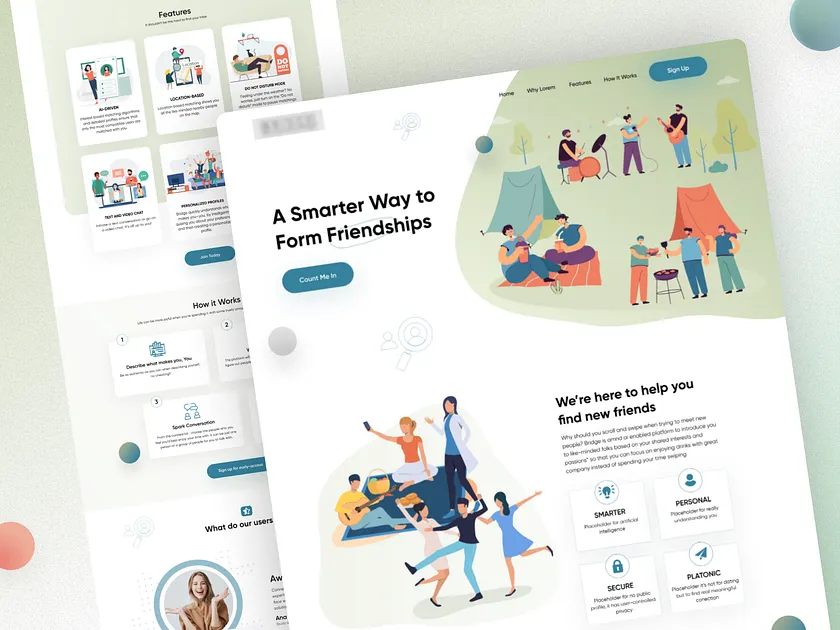 About Us Section designs, themes, templates and downloadable graphic ...