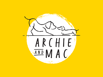 Archie & Mac Branding by Sara Rickert on Dribbble