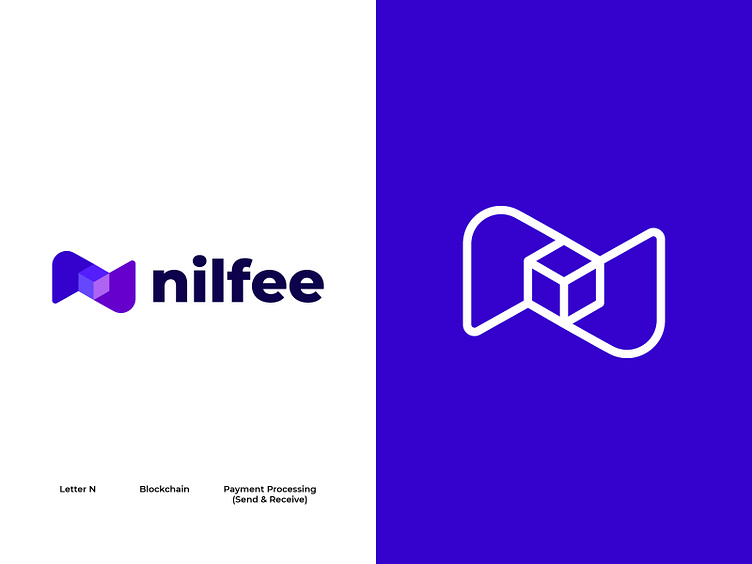 Nilfee - Logo Design & Animation by The DA Designs on Dribbble