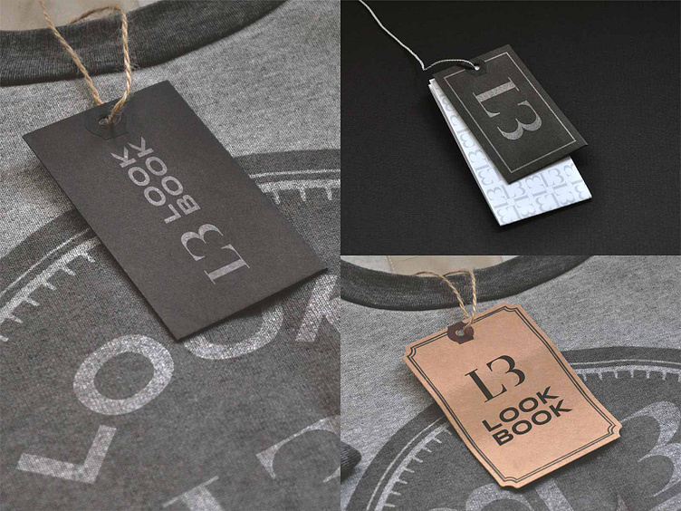 Logo, Hang tags and branding design for luxury fashion brand.... by ...