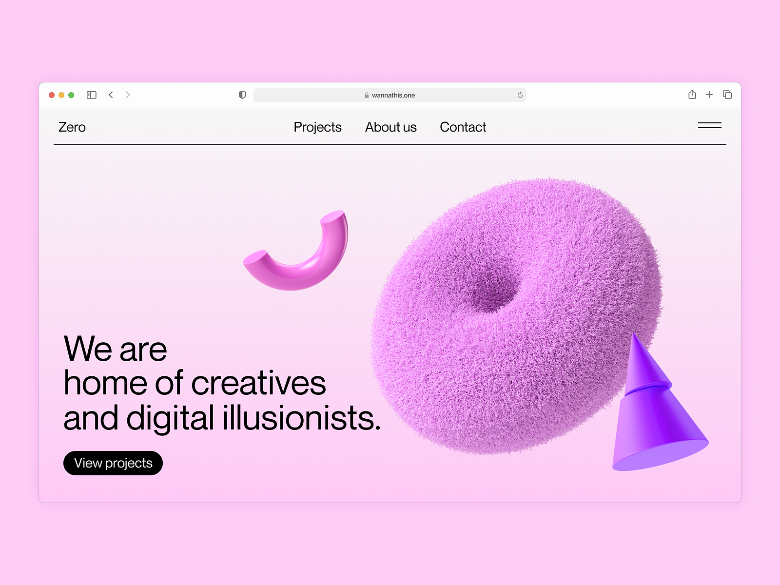 Abstract 3d illustrations for Figma by anton mishin on Dribbble