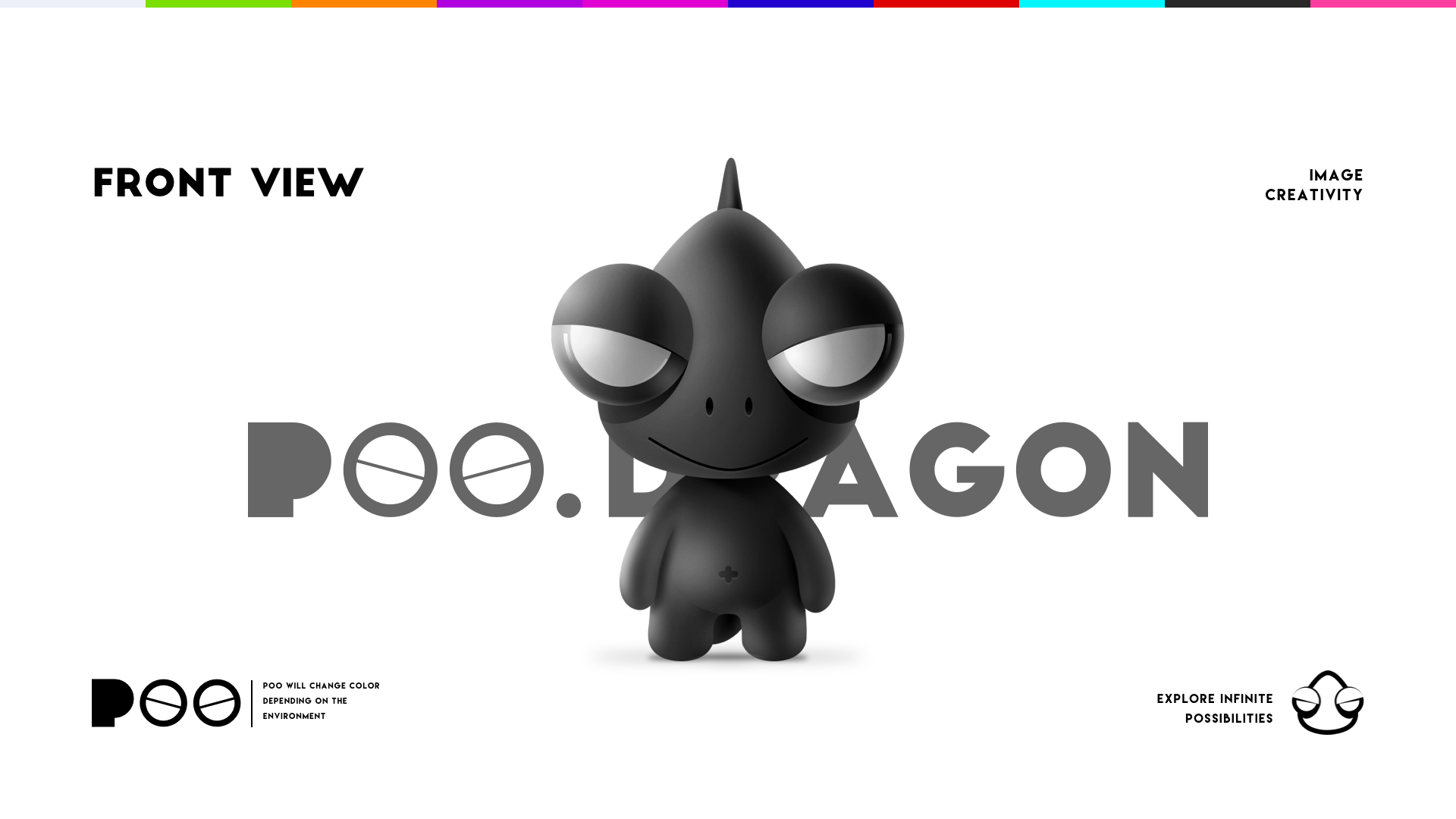 POO.DRAGON by Charlie Hu on Dribbble