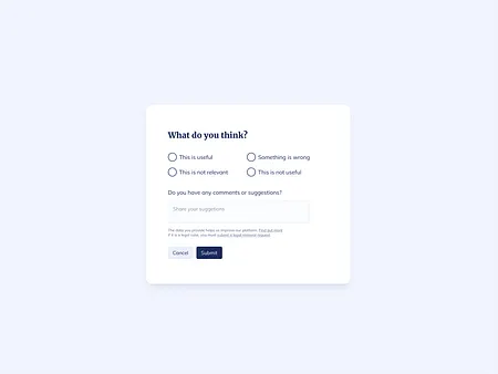 Survey UI designs, themes, templates and downloadable graphic elements ...