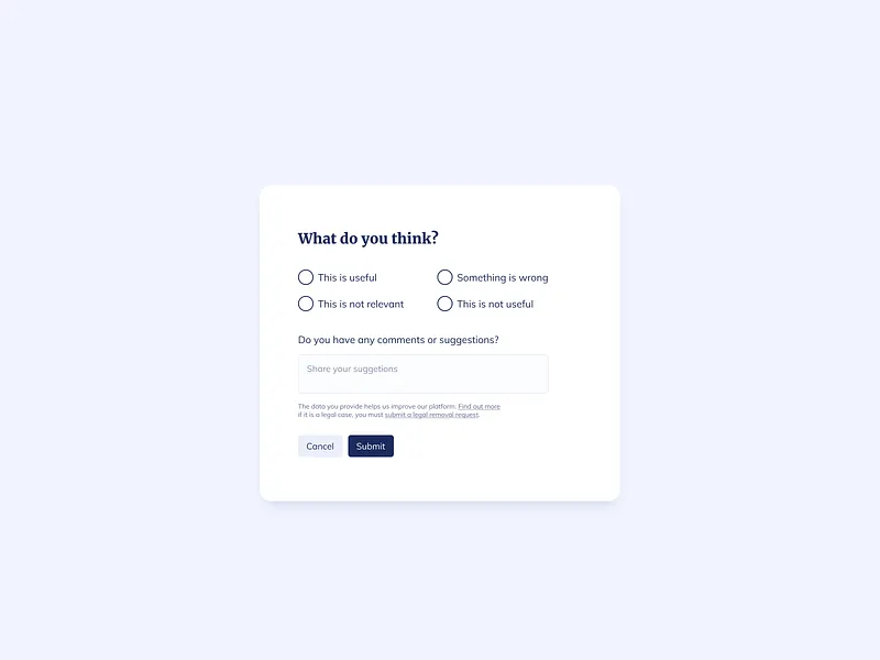 Survey UI designs, themes, templates and downloadable graphic elements ...