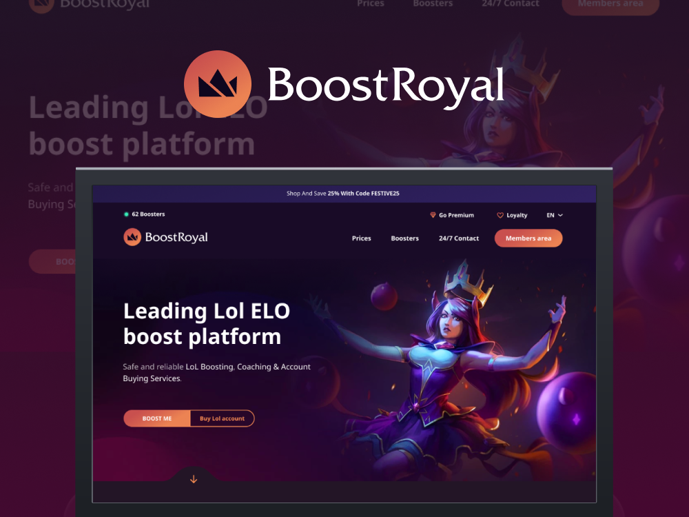 UI/UX Design for the Boost platform by GoldDev Agency on Dribbble