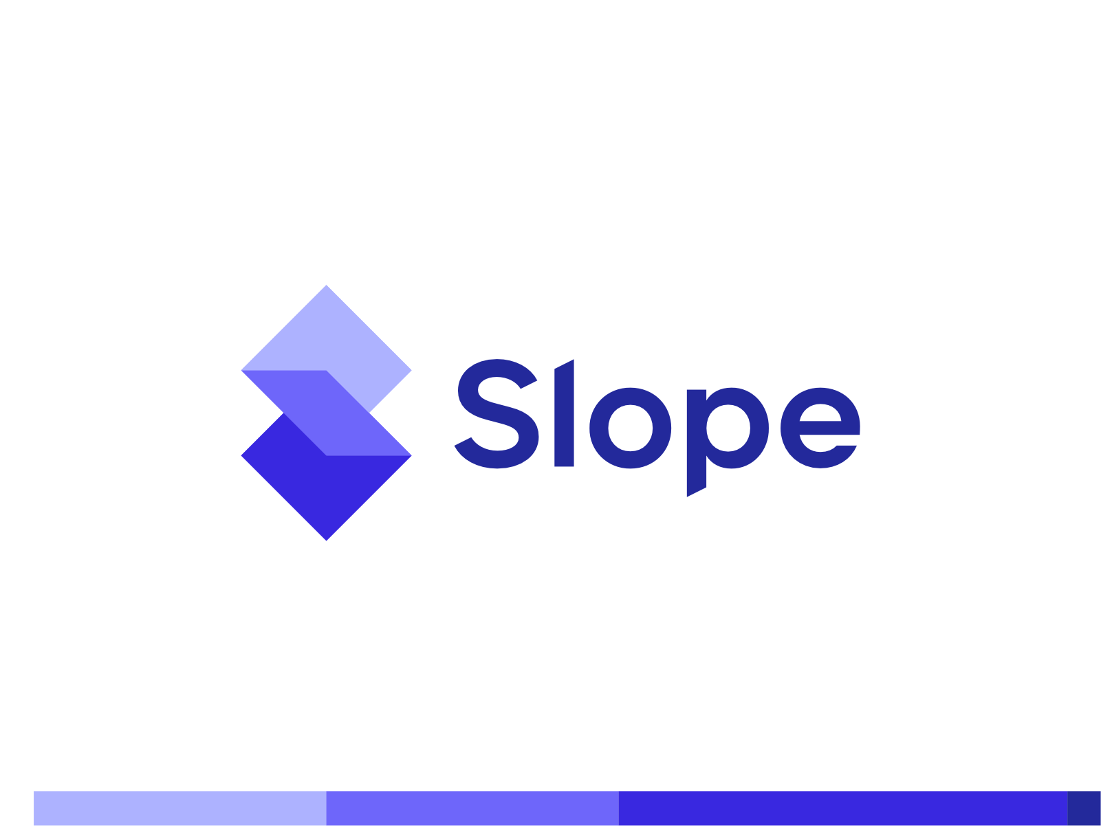 Slope finance logo: S letter from wallets/ arrows - transactions by ...