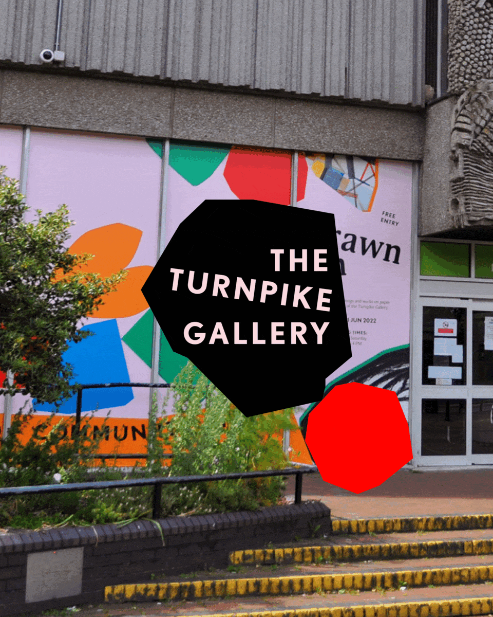 The Turnpike Gallery: a rebrand for all the community by Salt and ...
