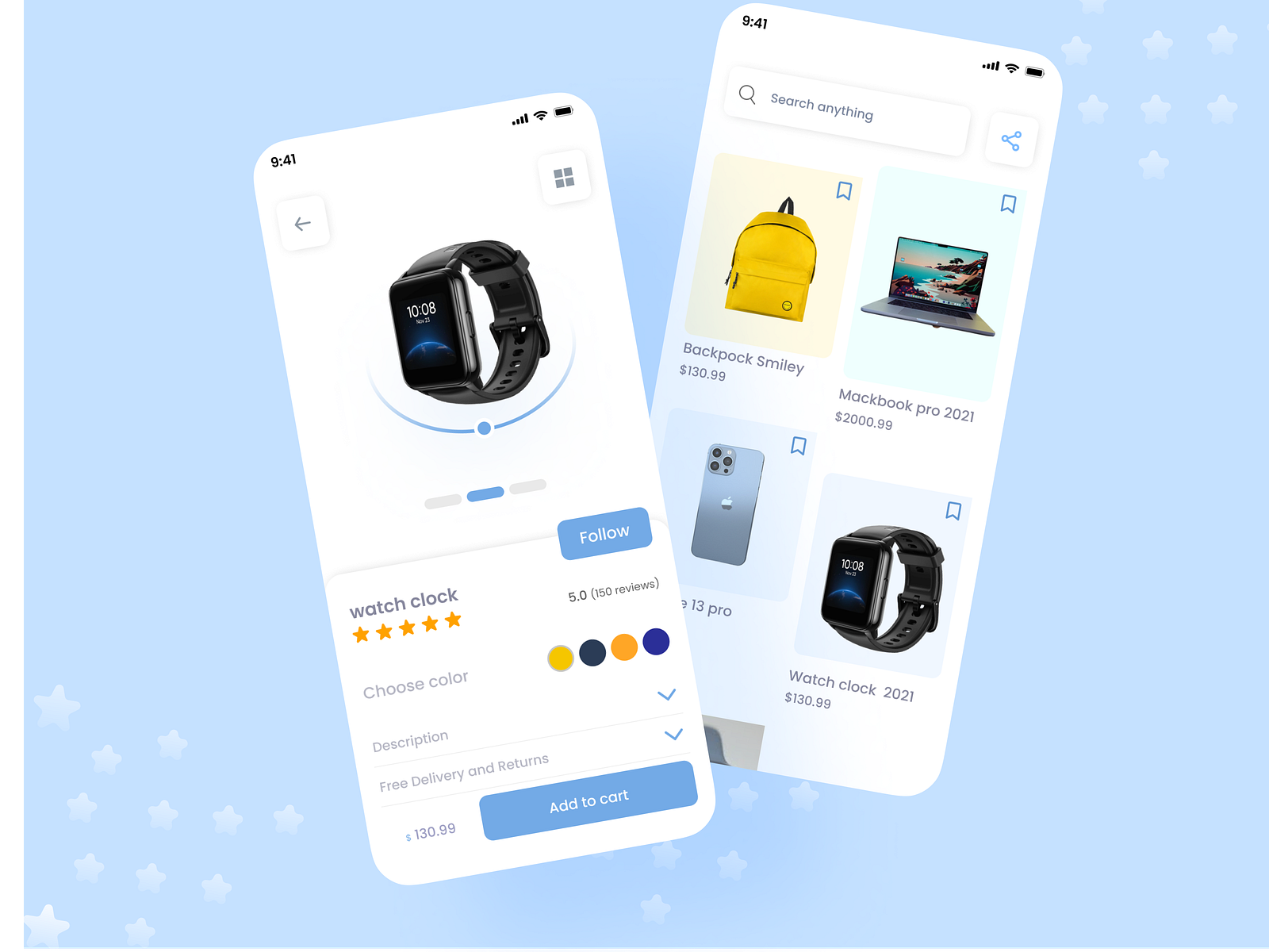 Smart Watch App - UI Design by Selim Ahmed on Dribbble