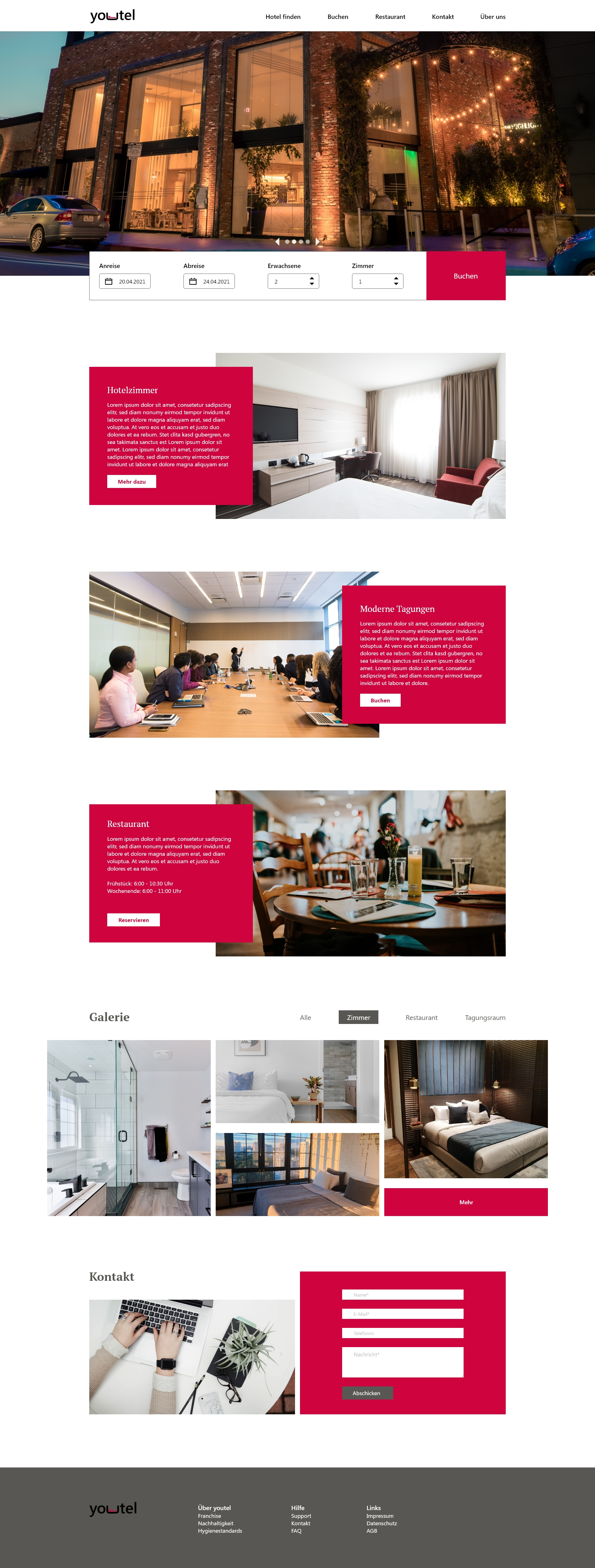Responsive UI Design by Felina Rupp on Dribbble