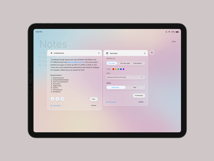 Mercury OS redesigned by Lawrence Maluki on Dribbble
