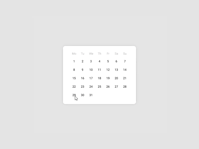 Calendar Figma designs, themes, templates and downloadable graphic ...