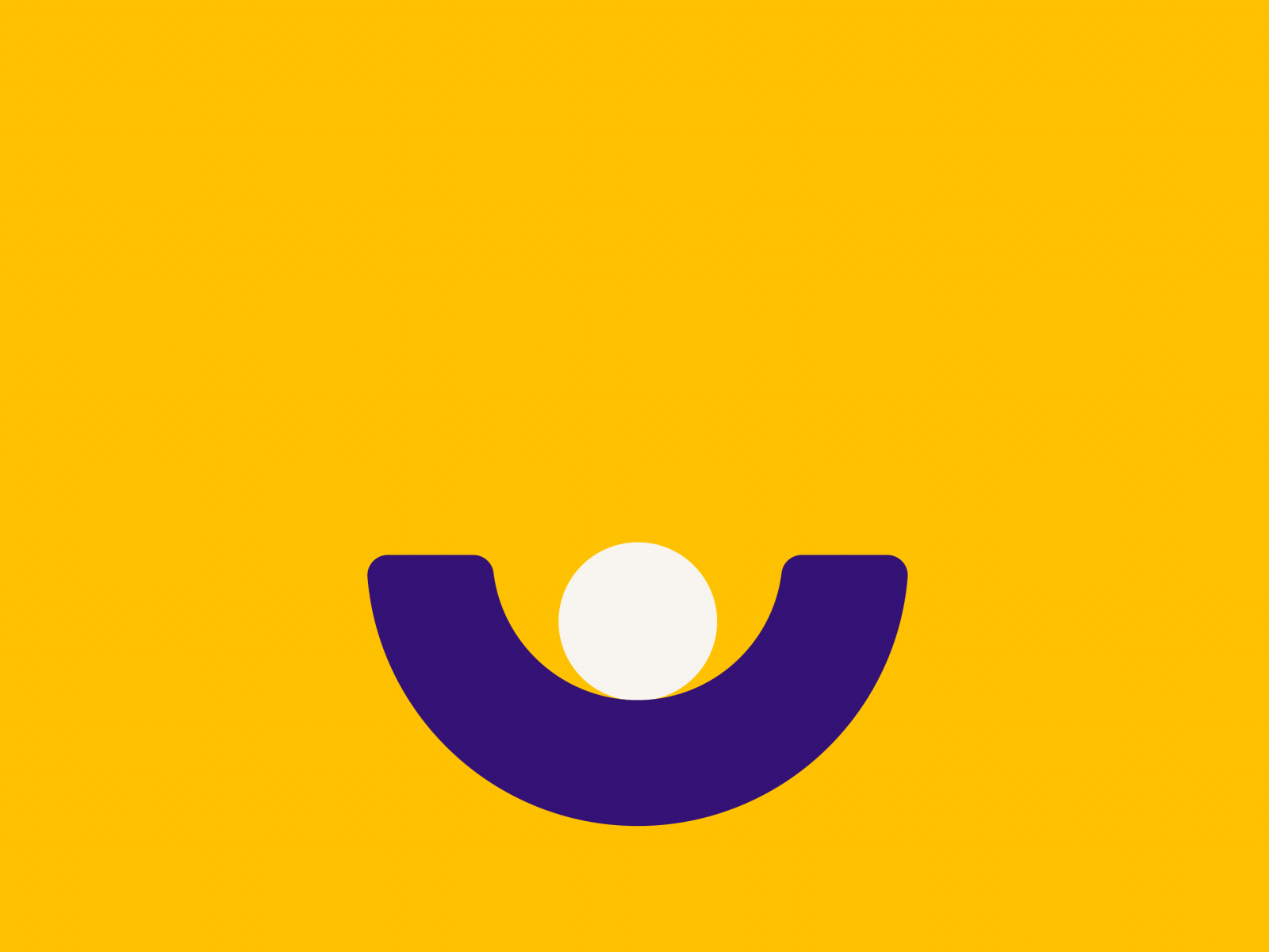 2D Shape Animation - Yellow by Cream Studio on Dribbble