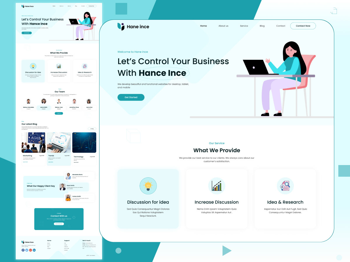 UI UX design by Ayman Telecom on Dribbble
