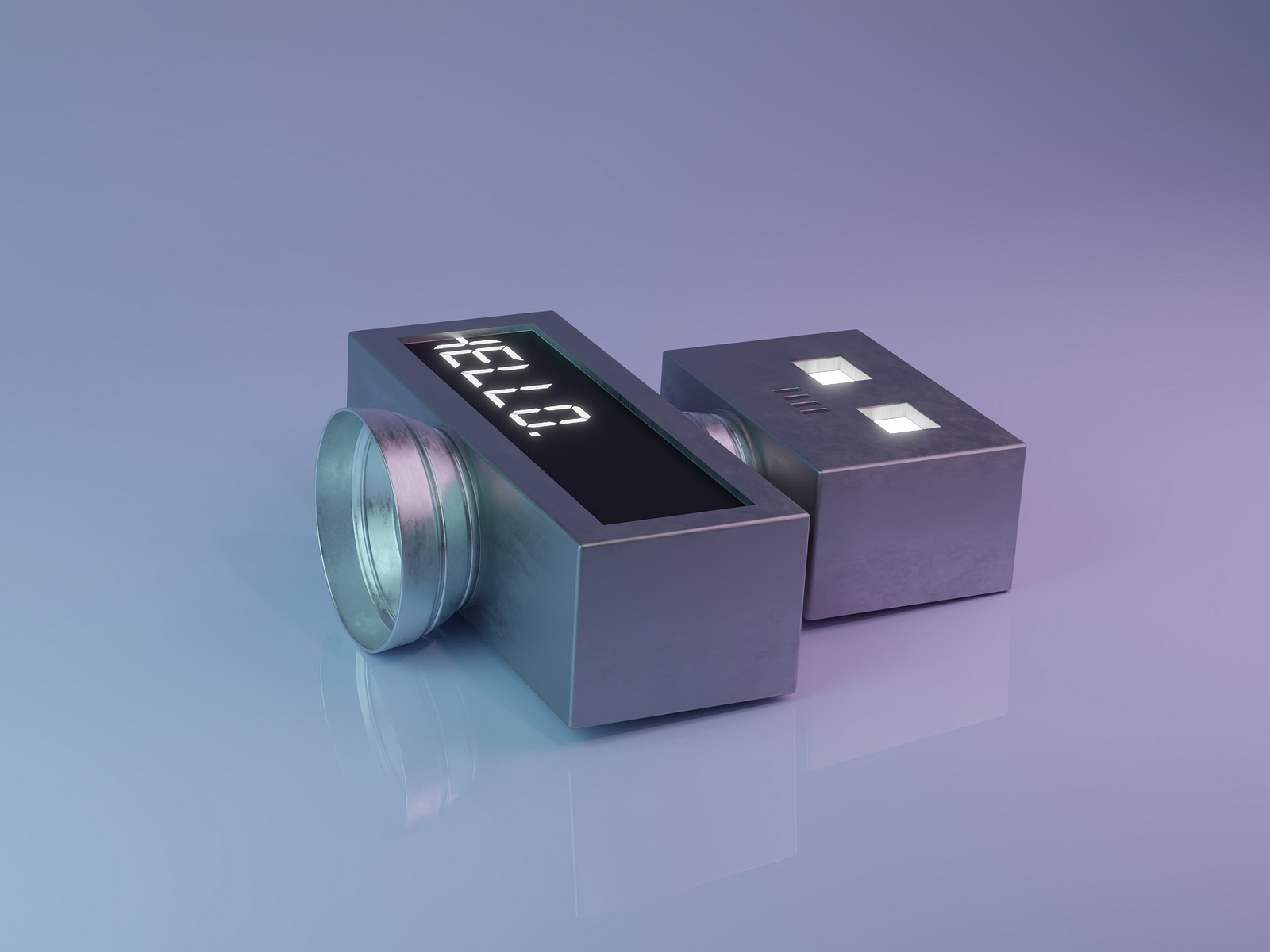 Lying Robot by Matthis Bart on Dribbble