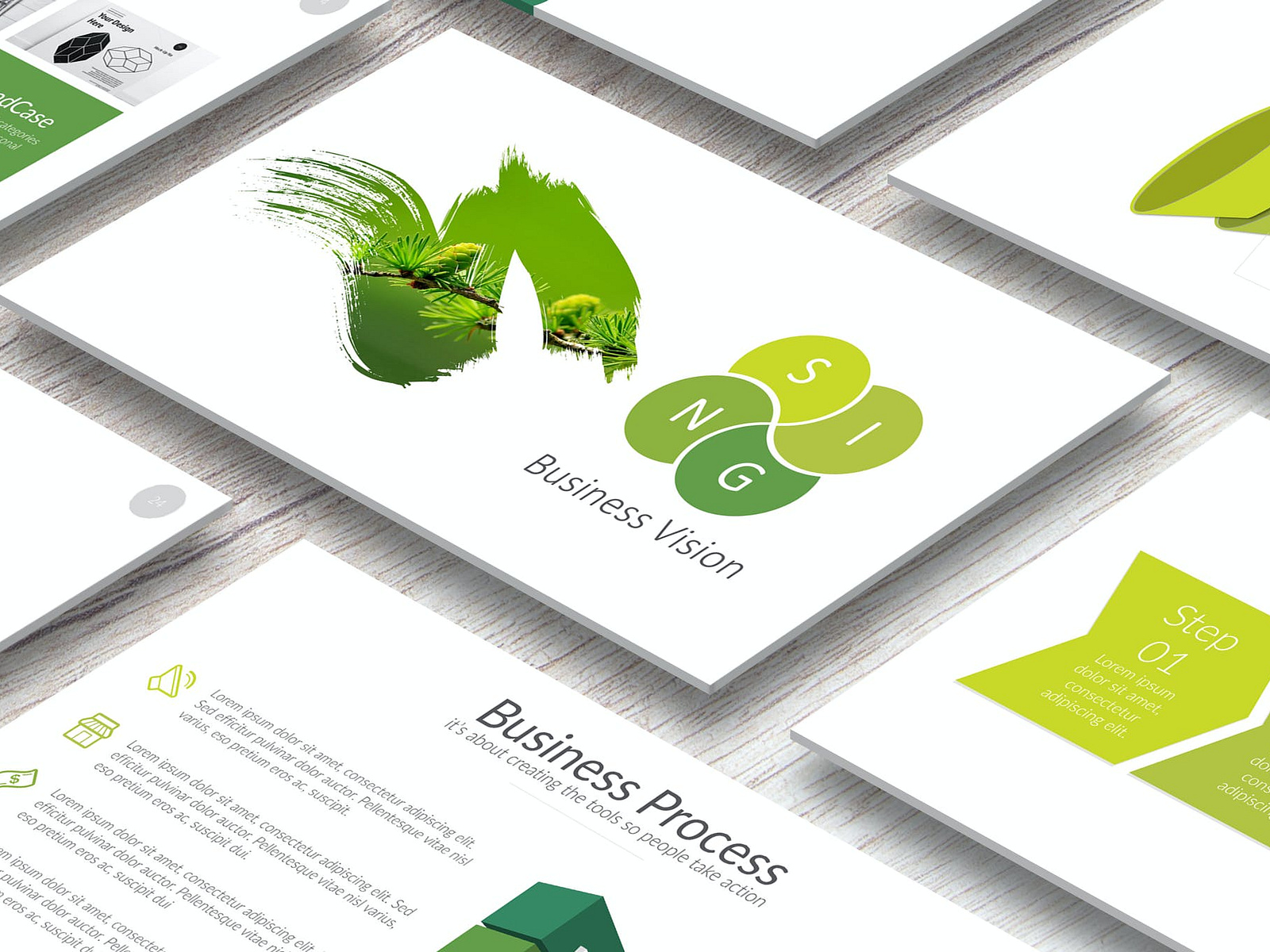 SIGN Google Slides by Deck Genius on Dribbble