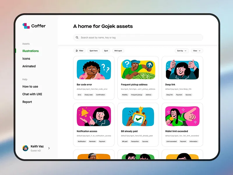 Gojek Design | Dribbble