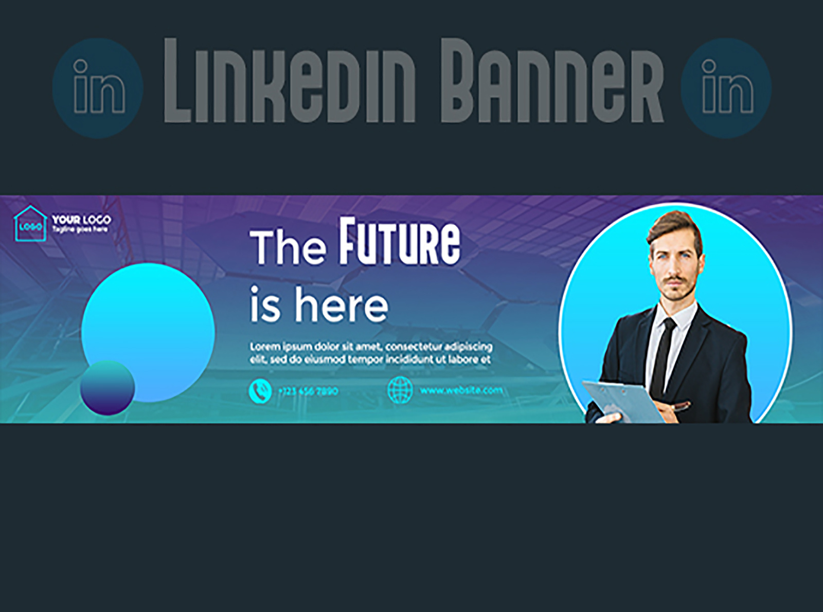 Linkedin Banner by GhawkCreatives on Dribbble