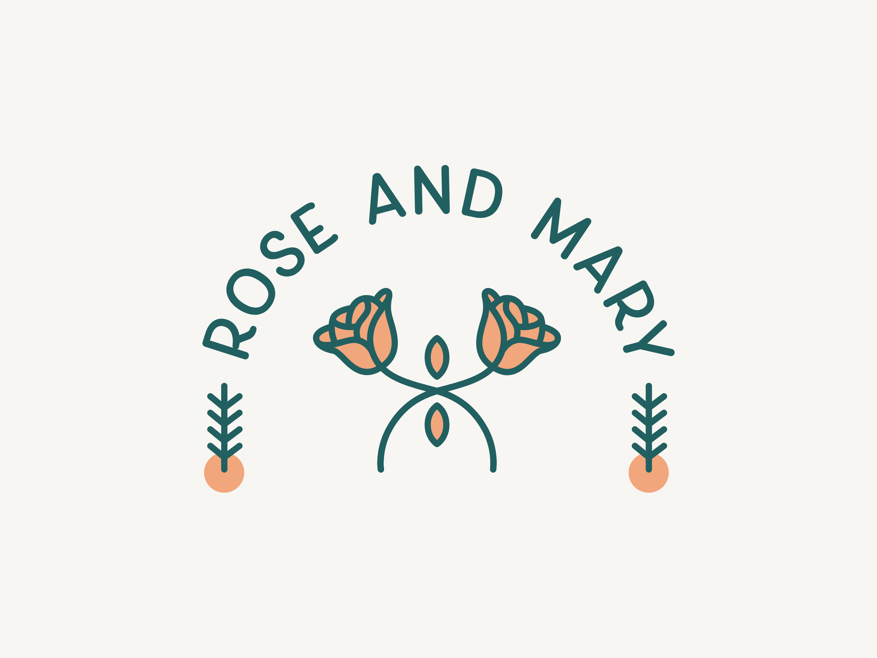 Rose & Mary by Rhianna B Dunn on Dribbble