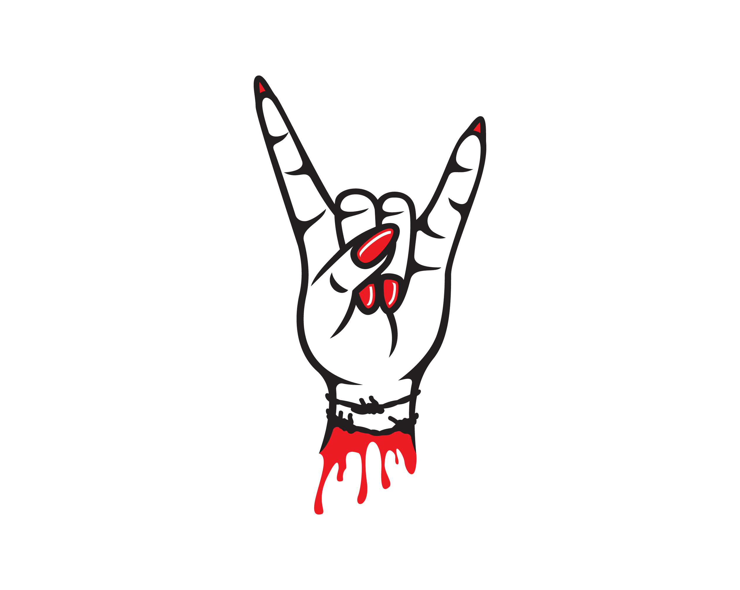 Rock and roll by Nemanja Radovanovic on Dribbble
