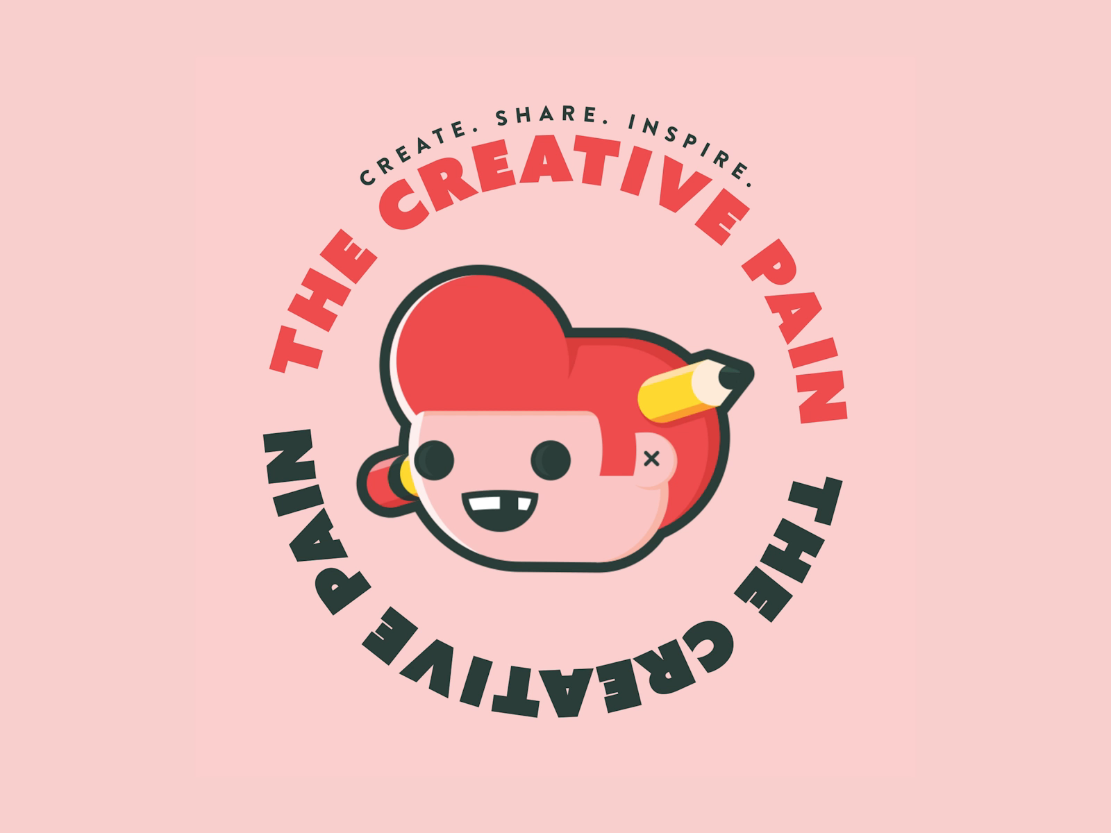 The Creative Pain by Tyler Pate on Dribbble