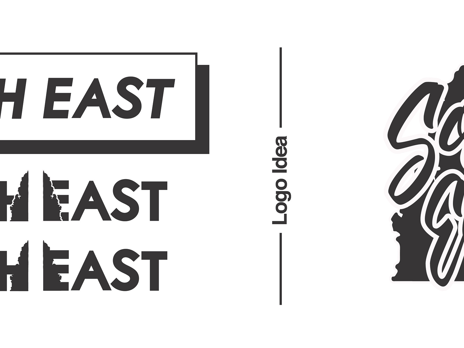 South East logo design by Listo Nagamasda on Dribbble