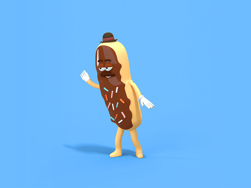 Eclair by Andras Csuka on Dribbble