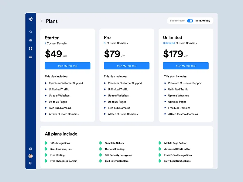 Subscription Plan designs, themes, templates and downloadable graphic ...