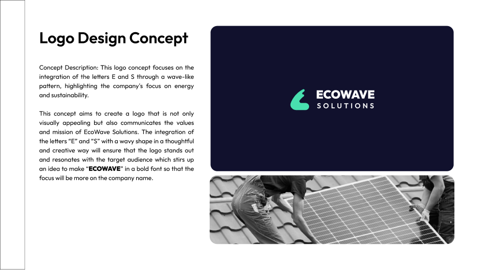 Brand Identity for Ecowave by Femi Gbolahan on Dribbble