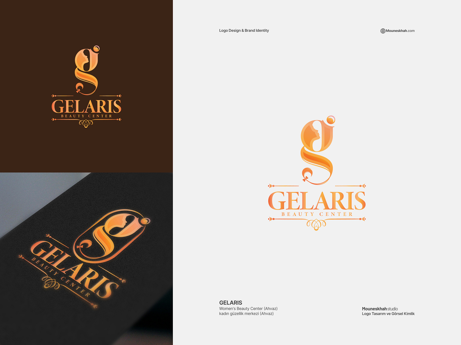 GELARIS | Logo Design by Mouneskhah on Dribbble