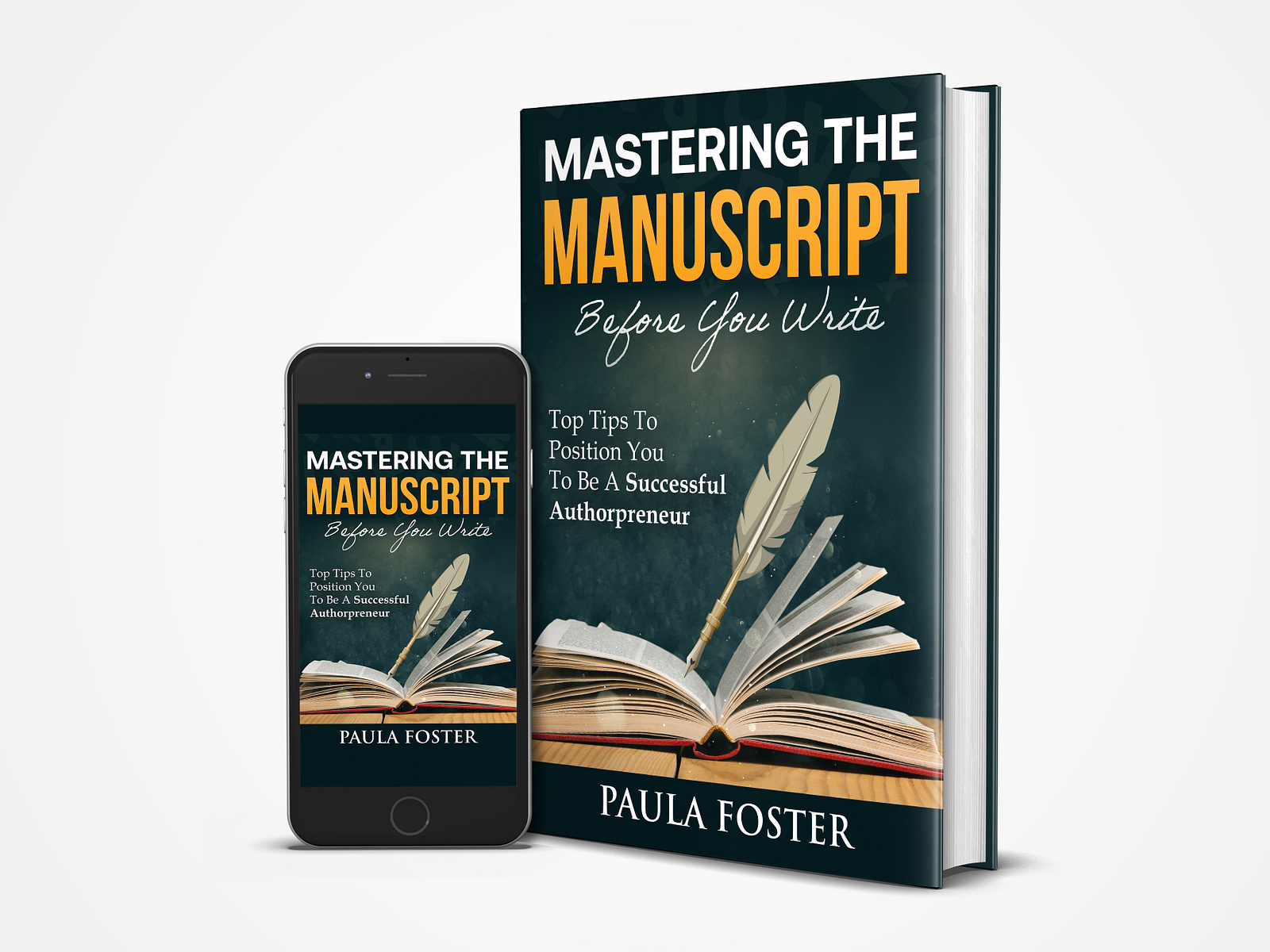 Mastering the manuscript book design by Tayyab Ahmad on Dribbble