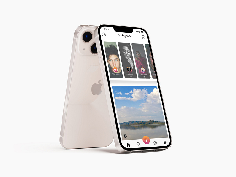 Instagram Redesigned by Manish Raj Silwal on Dribbble