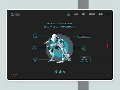 Robotic Website designs, themes, templates and downloadable graphic ...