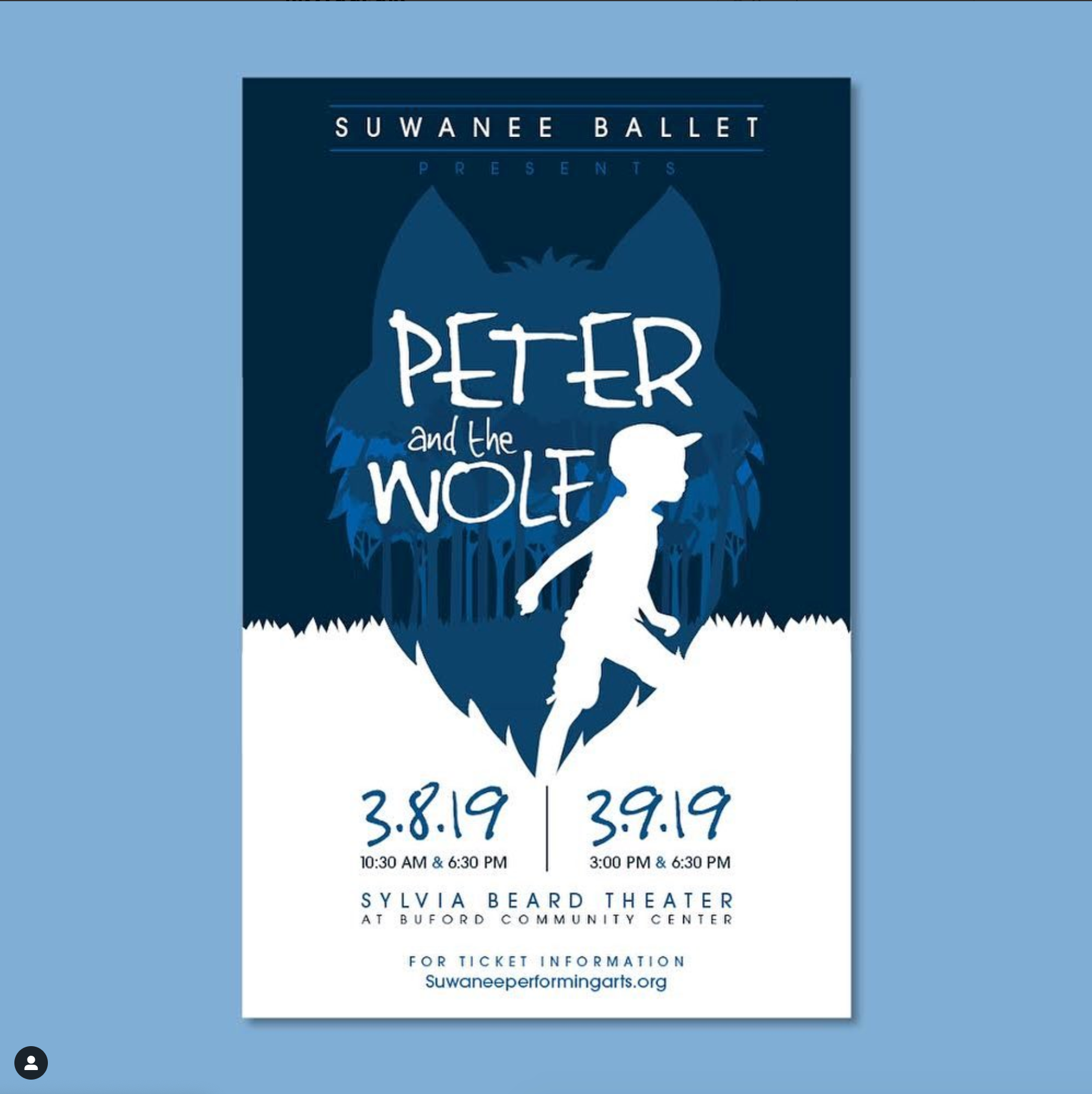 Peter and the Wolf Poster Design by Erica Abrams on Dribbble