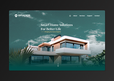 UI Design Parallax Effect designs, themes, templates and downloadable ...