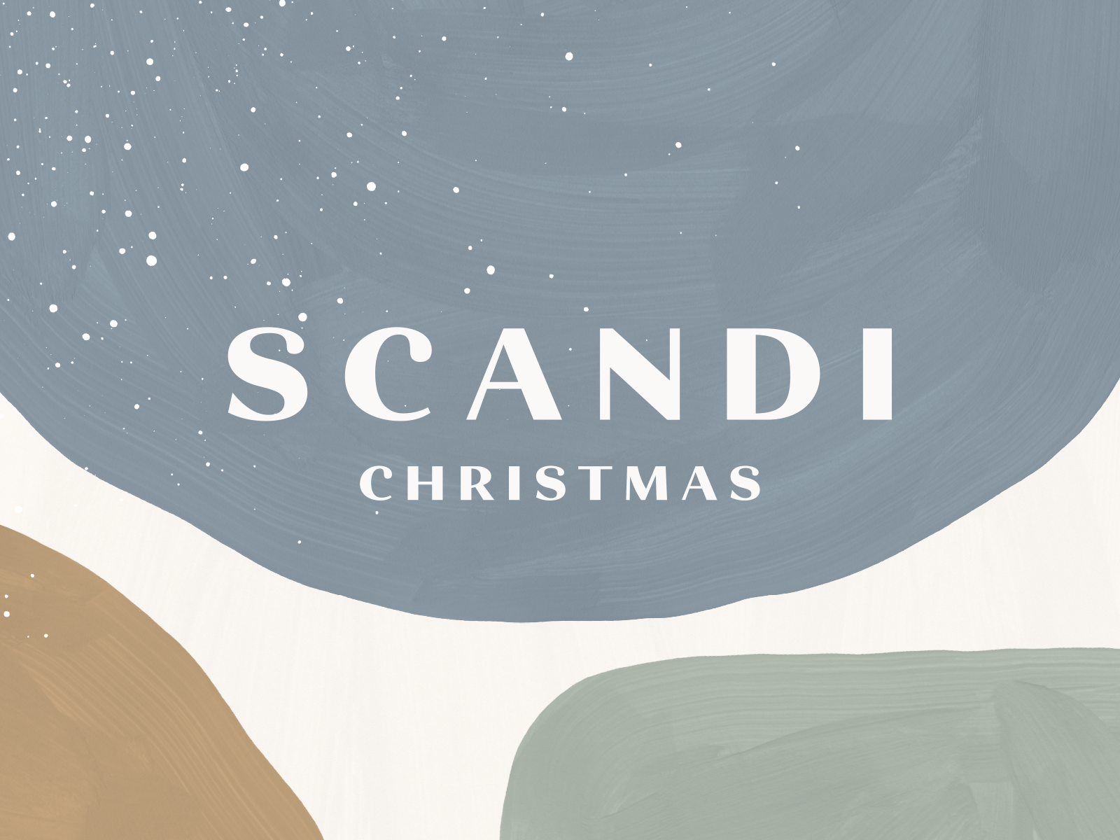 Scandi Christmas Shapes & Backgrounds by Irina S on Dribbble