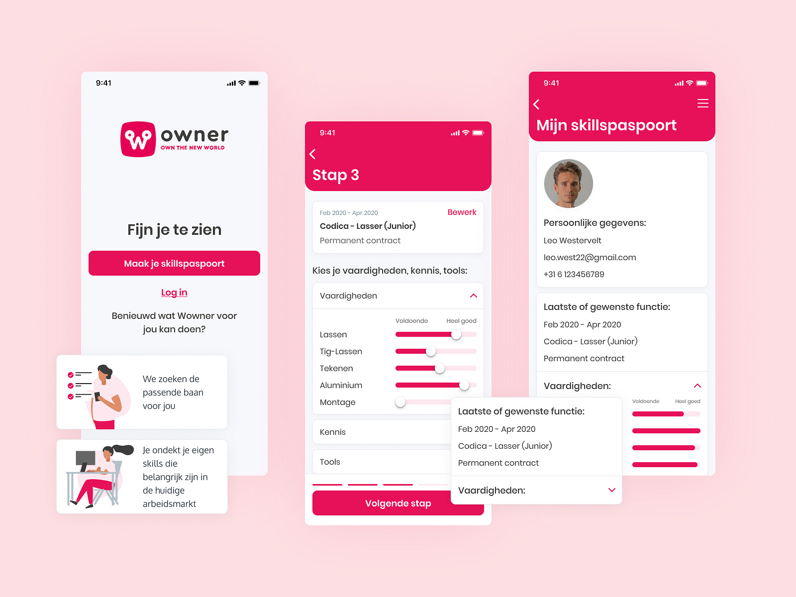 Design for Job Matching Platform by Codica | Software Development ...