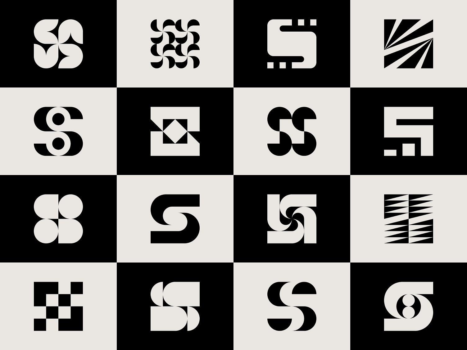 S Letter Exploration by Gennady Savinov on Dribbble