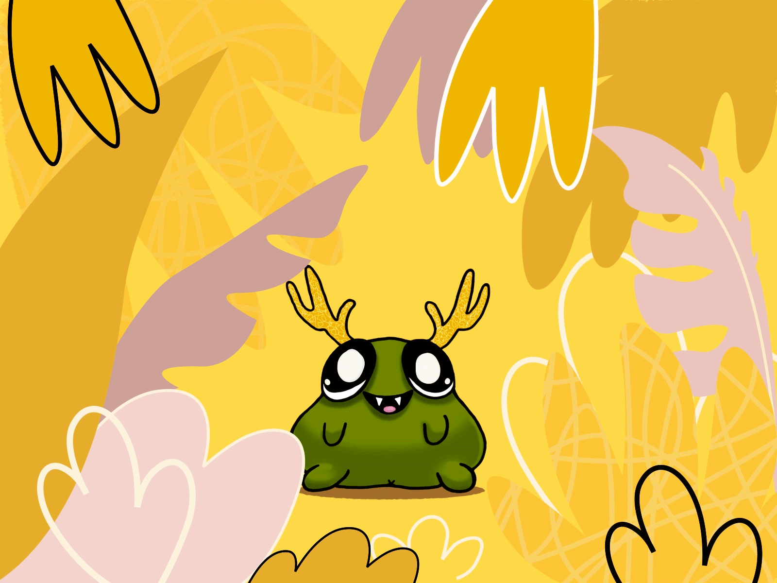 Happy Bug by Yulia Haleta on Dribbble