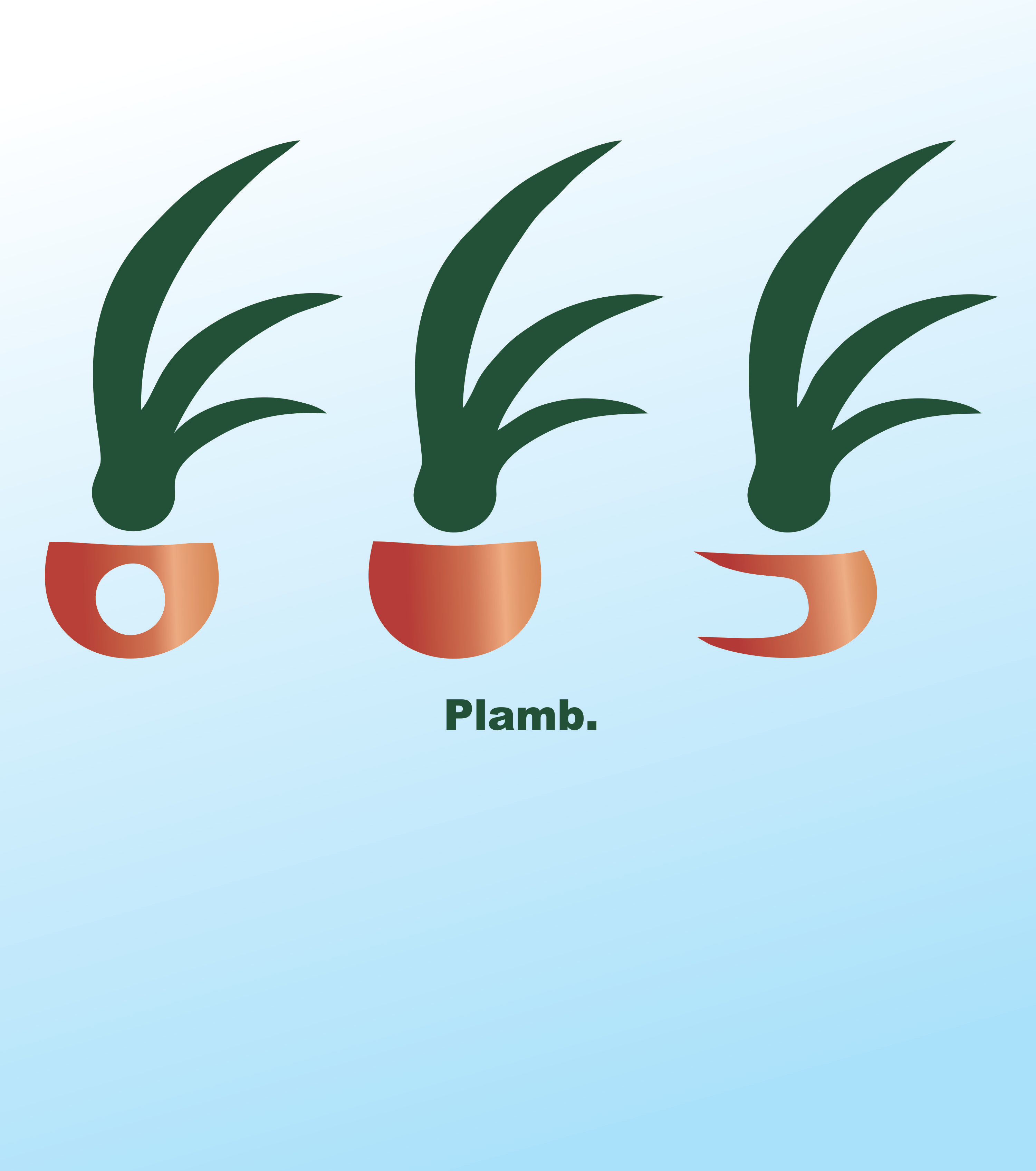 Plamb Trifecta by zada for hope on Dribbble